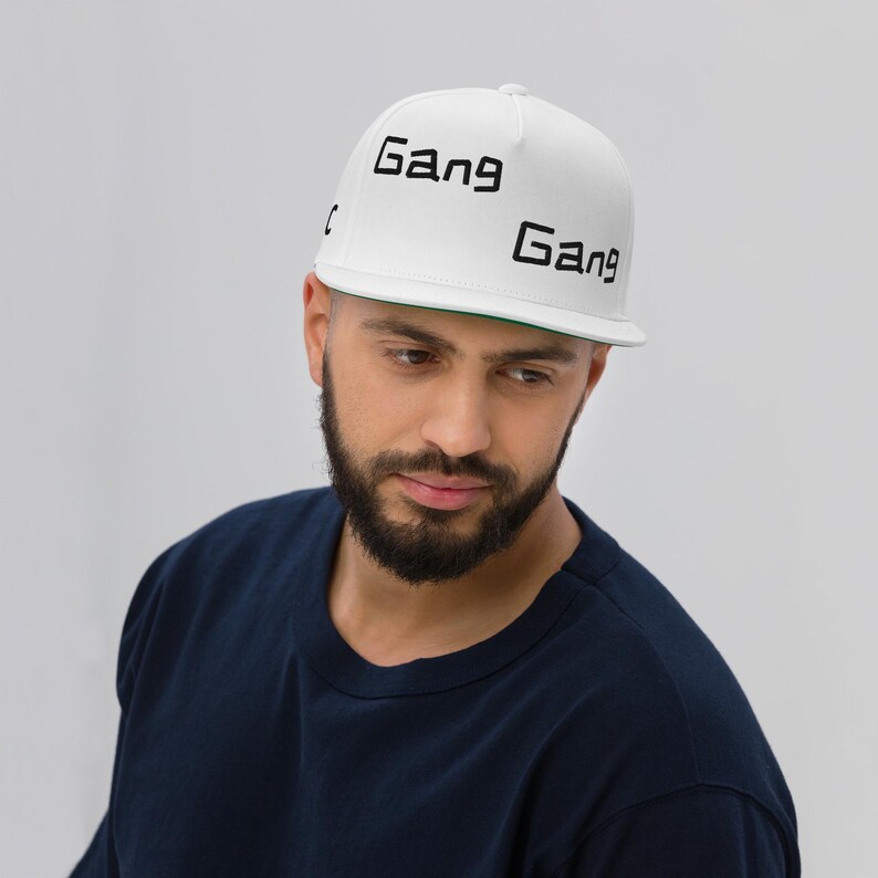 NPC Gang Gang Flat Bill Cap - Etsy