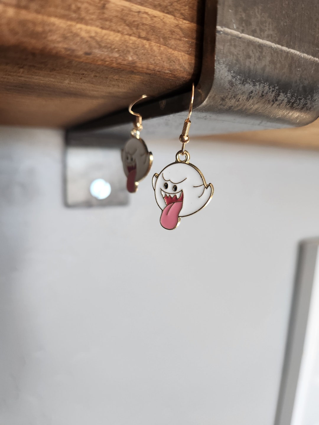 Show Your Mario Pride With These Adorable Enamel Earrings Pack of 4 ...