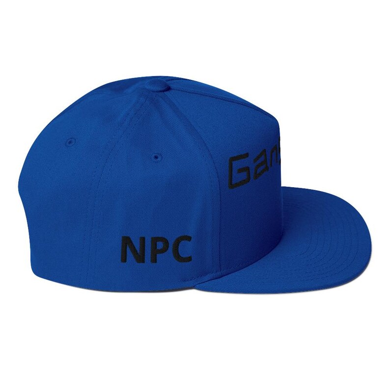 NPC Gang Gang Flat Bill Cap - Etsy