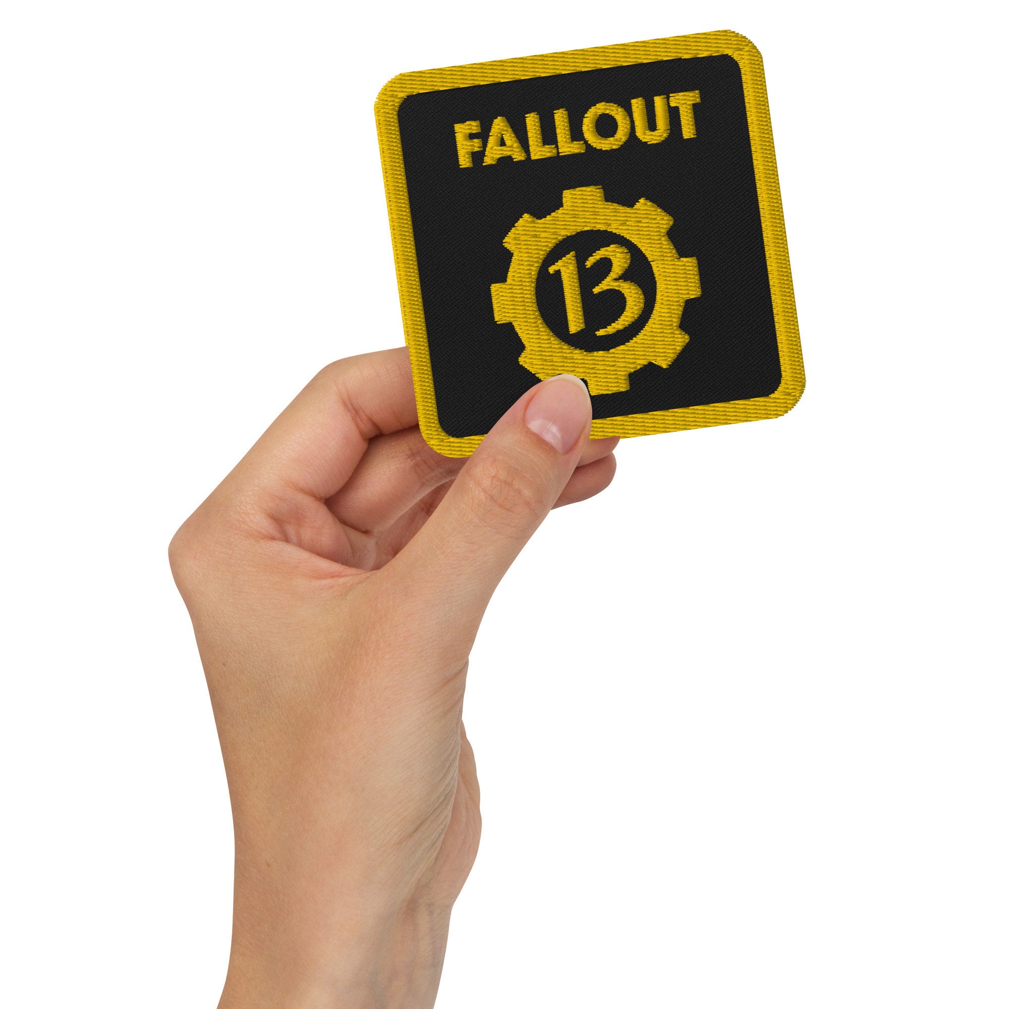 Fallout 13 Embroidered Patches Post-apocalyptic Collectible - Etsy