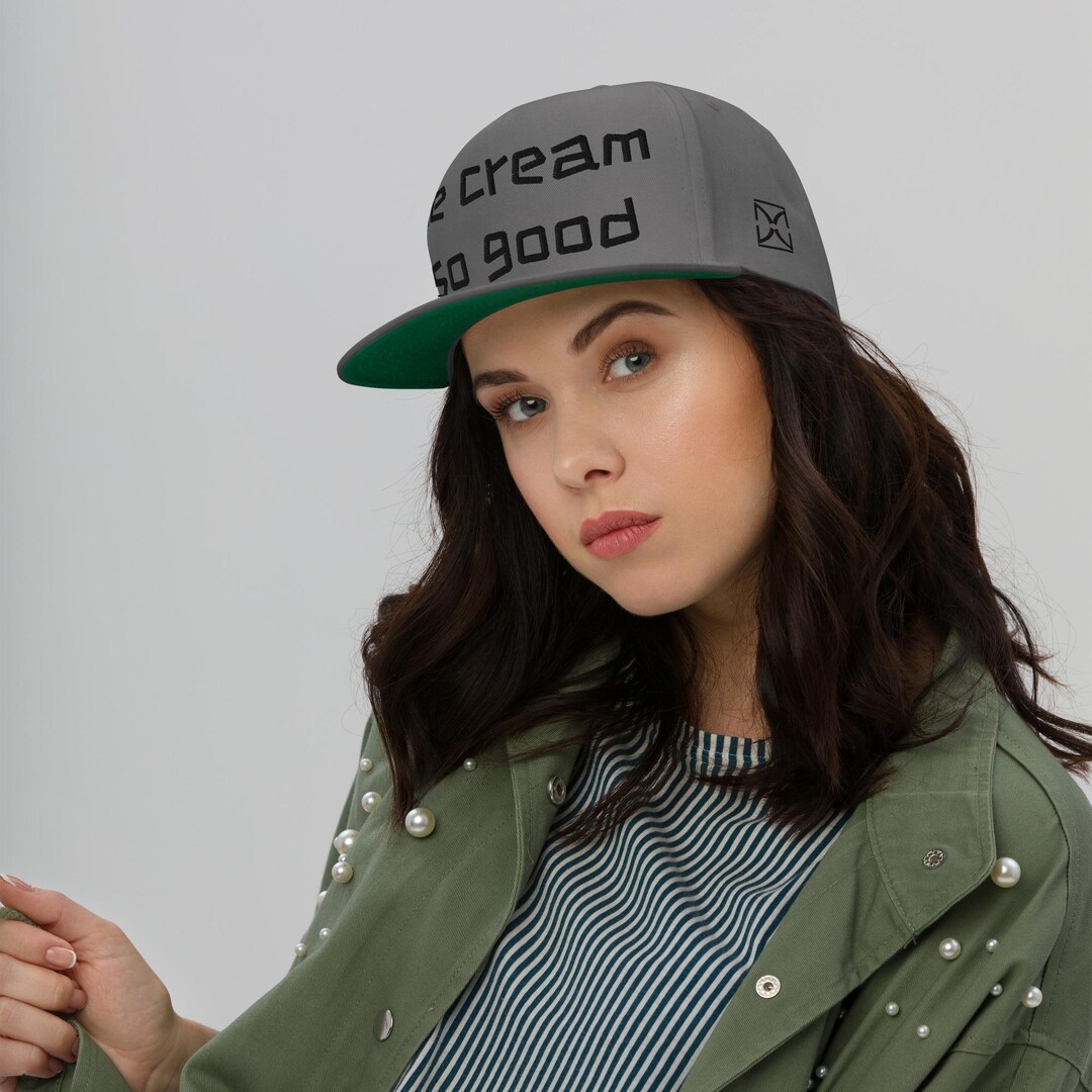 NPC Ice Cream so Good Flat Bill Cap - Etsy