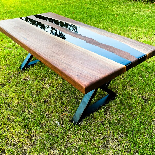 Resin Coffee Table - Etsy