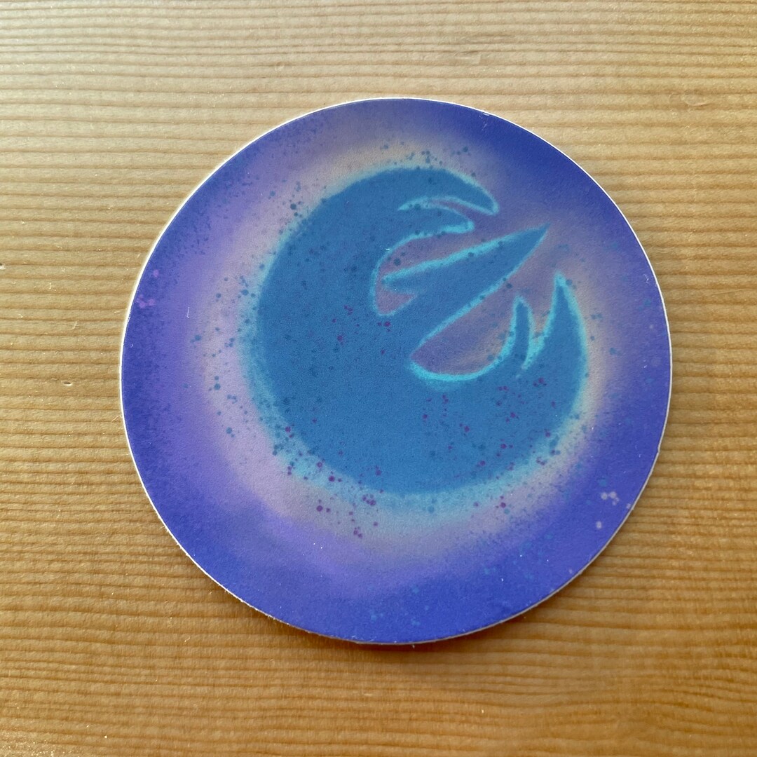 Phoenix Squadron Symbol Sticker From Star Wars Rebels - Etsy