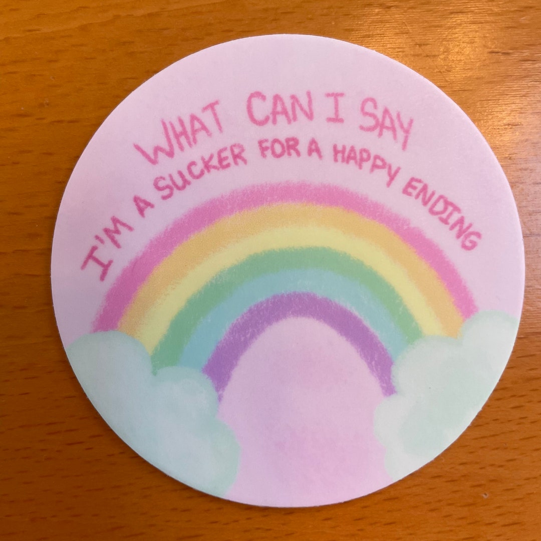 Sucker for a Happy Ending Sticker From Heathers the Musical - Etsy