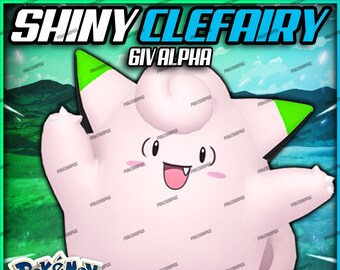 Shiny Clefairy - Etsy