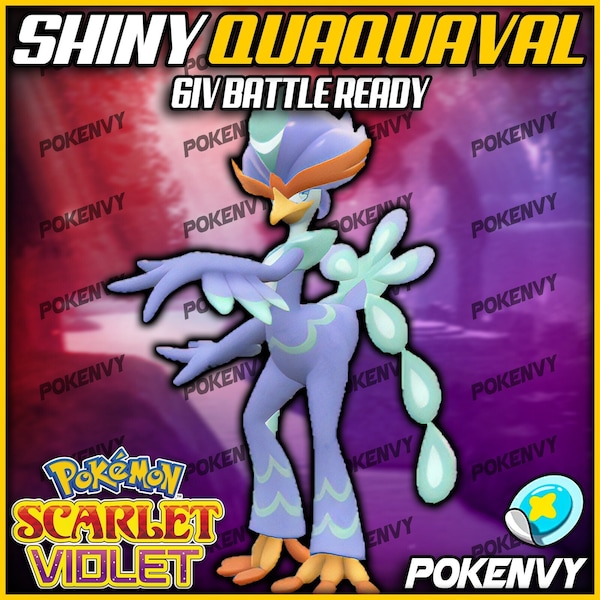 Shiny Quaquaval - Etsy