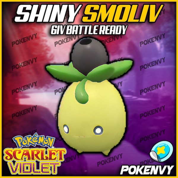 Shiny 6iv Arboliva - Etsy