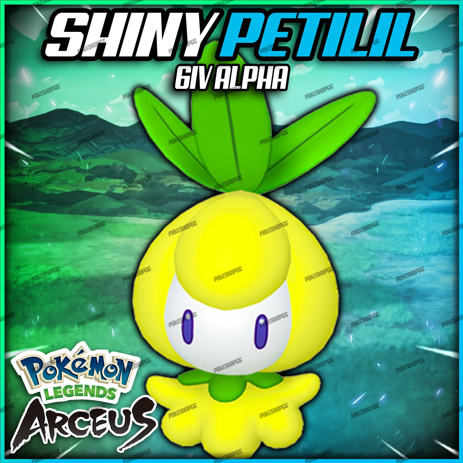 Shiny Petilil