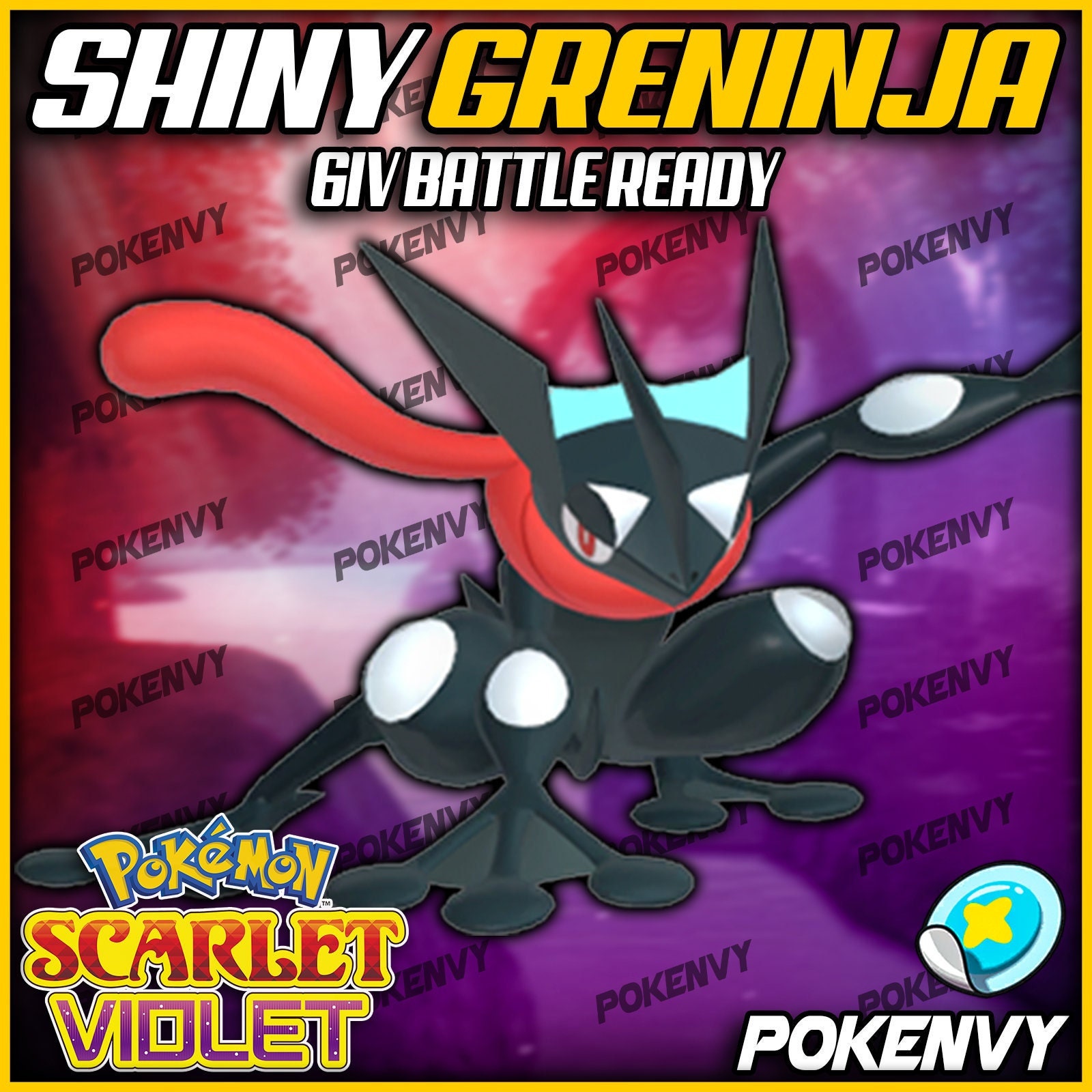 Pokemon Shiny Greninja