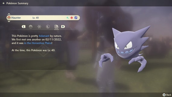 Shiny Haunter