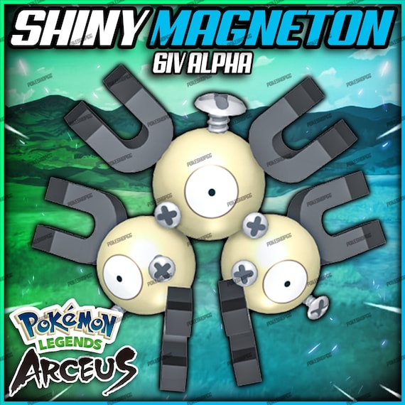Shiny Magnezone X And Y