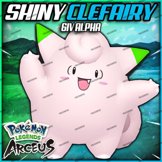 Shiny Clefairy