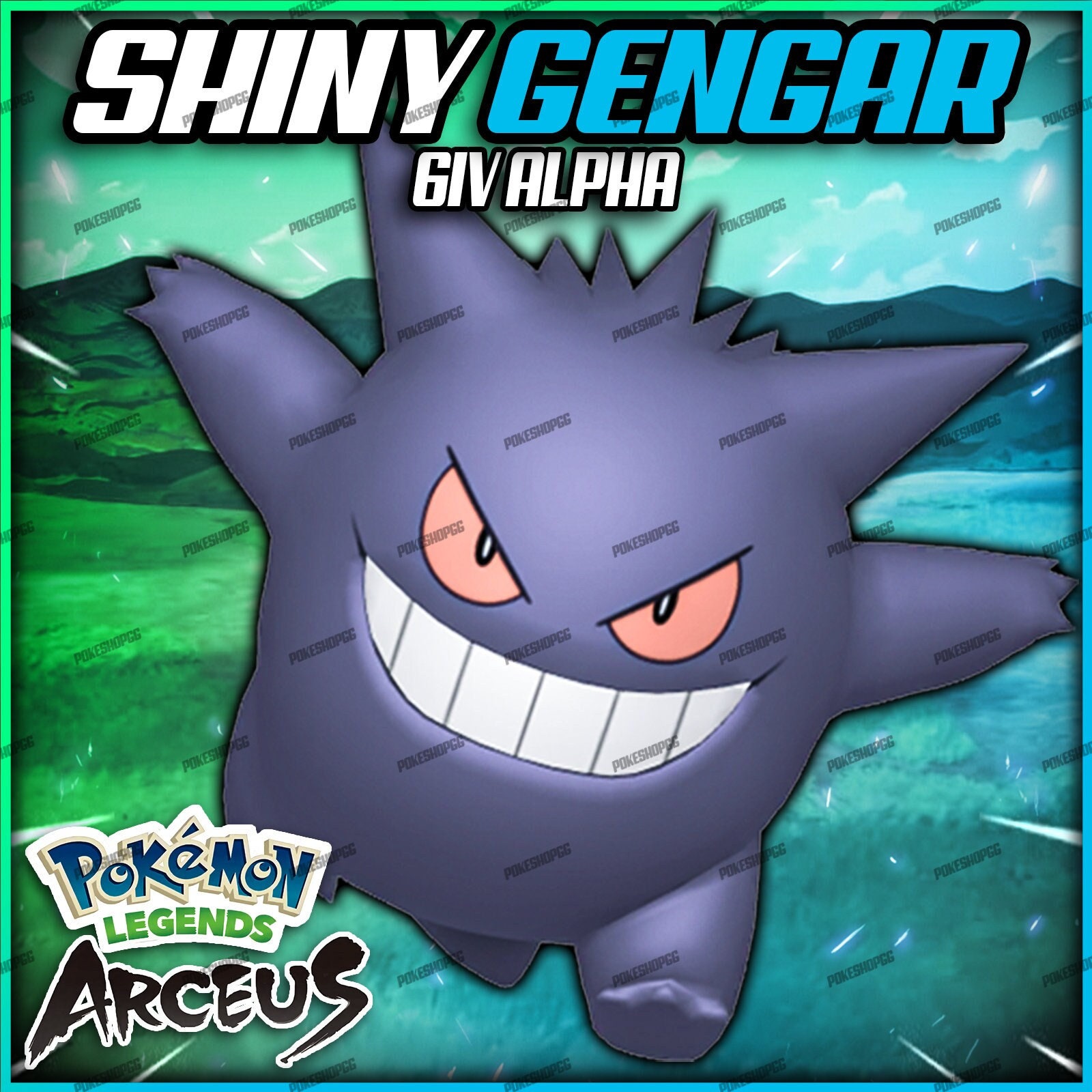 Shiny Gengar Vs Regular Gengar