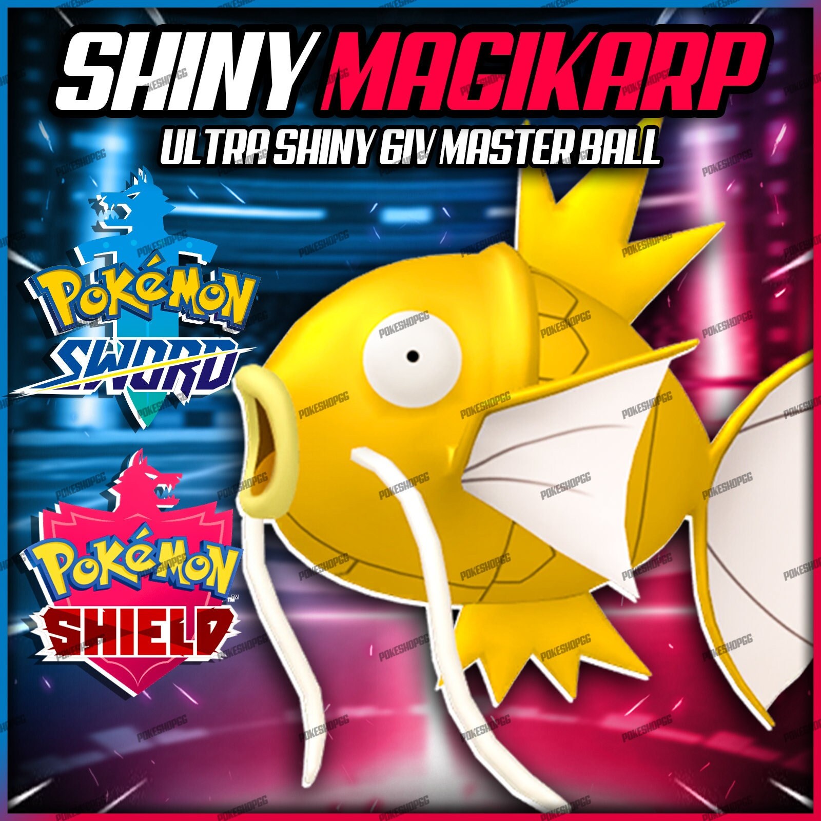 Magikarp Pokemon Breeding