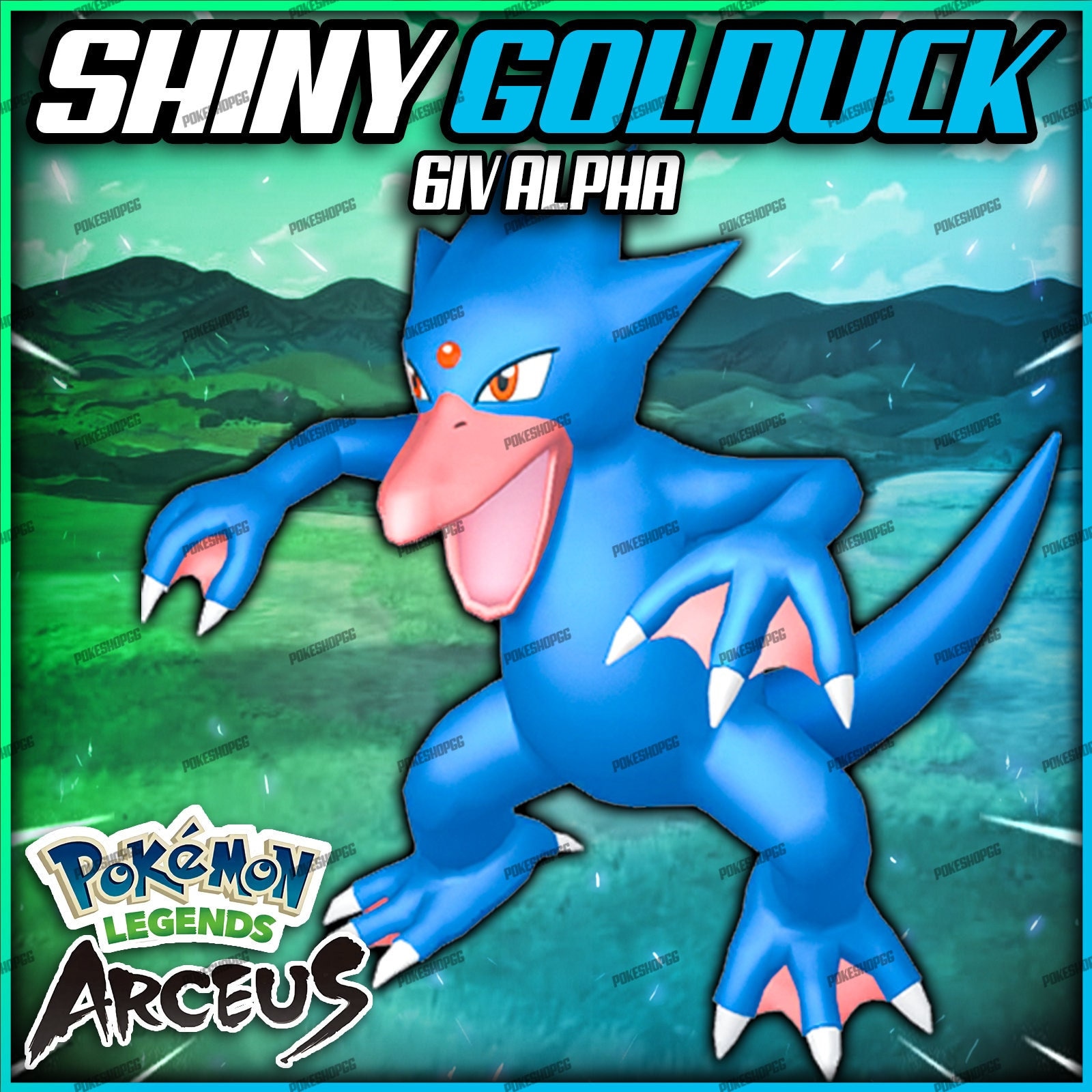 Golduck Pokemon