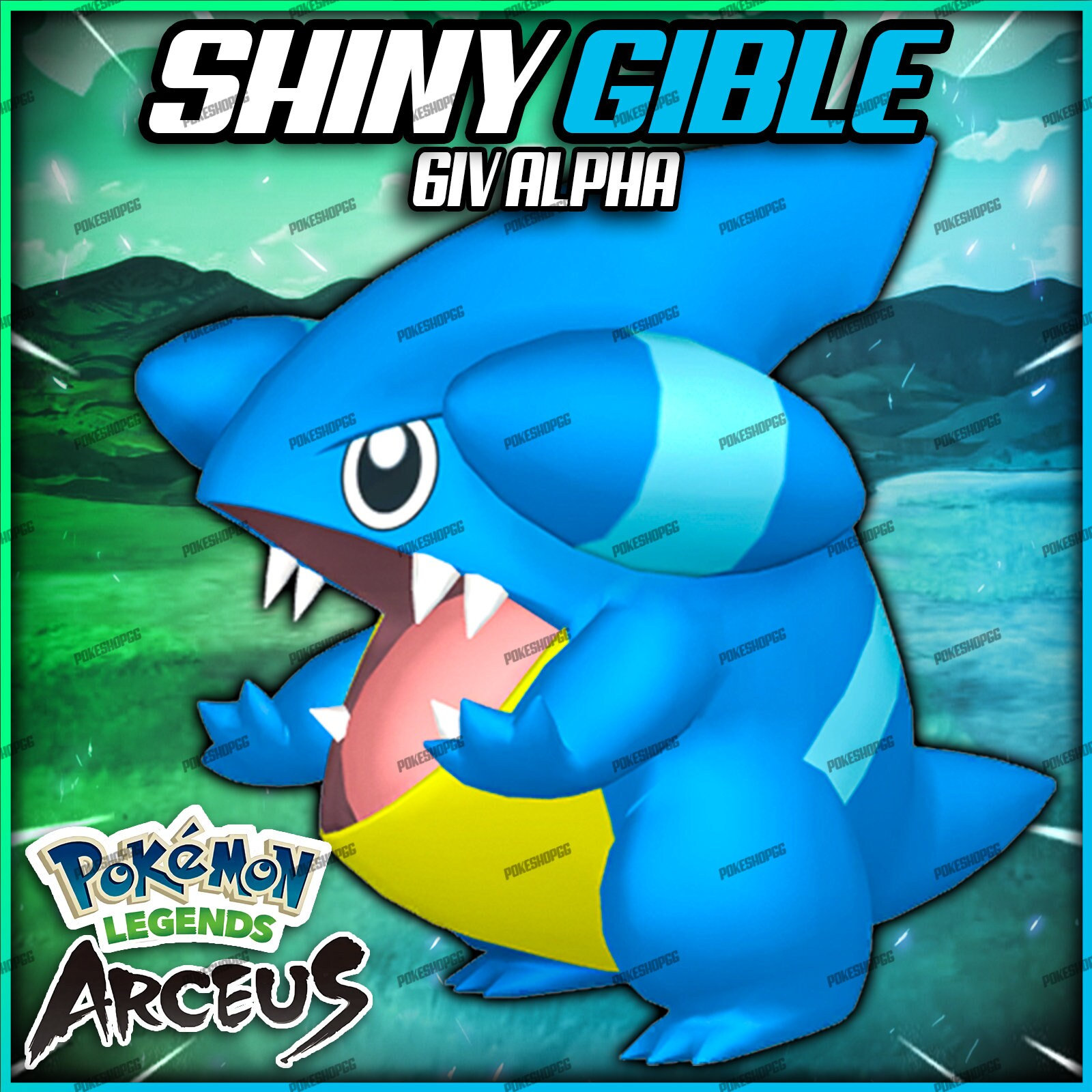 Shiny Gible