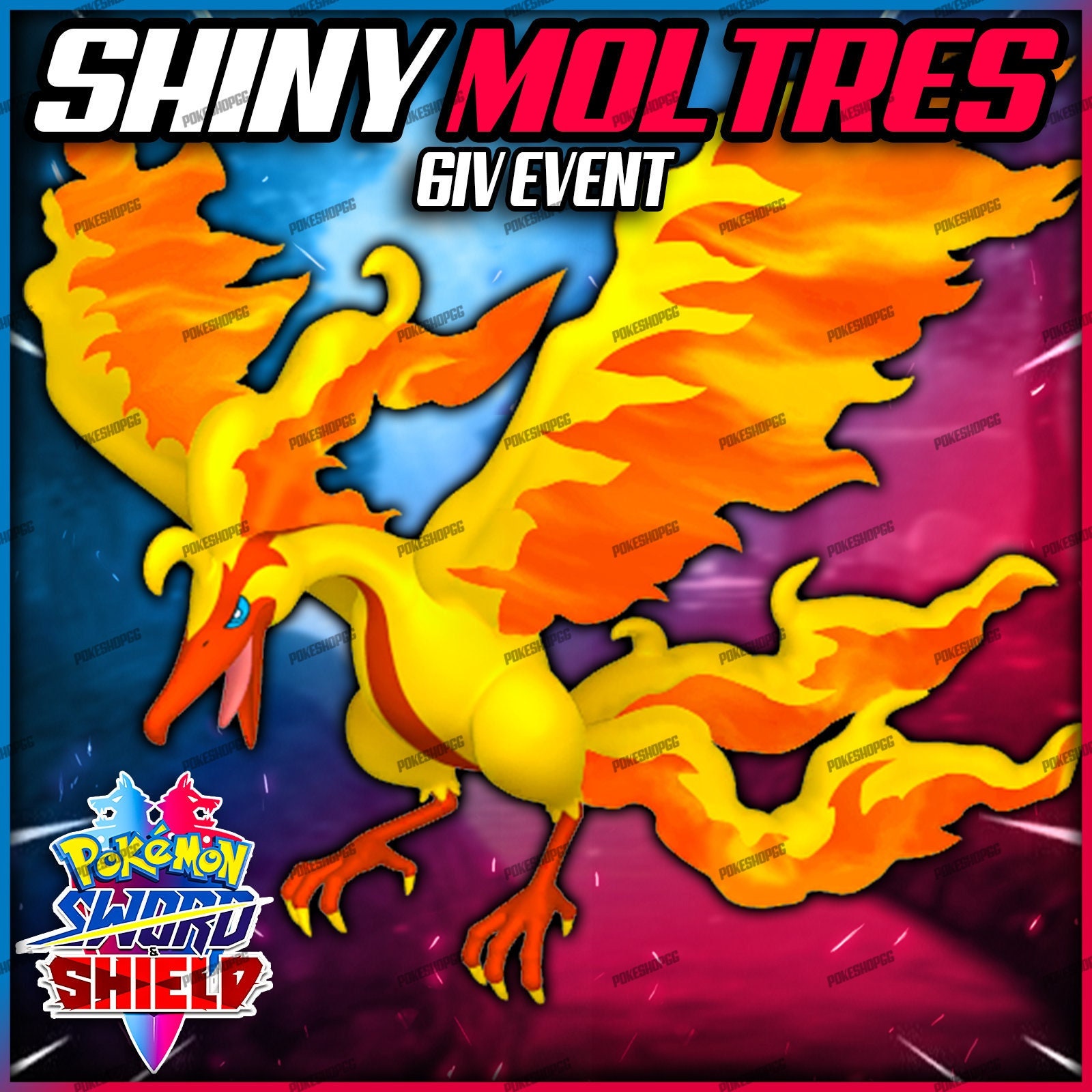 Shiny Moltres