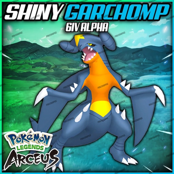 Pokemon Shiny Garchomp