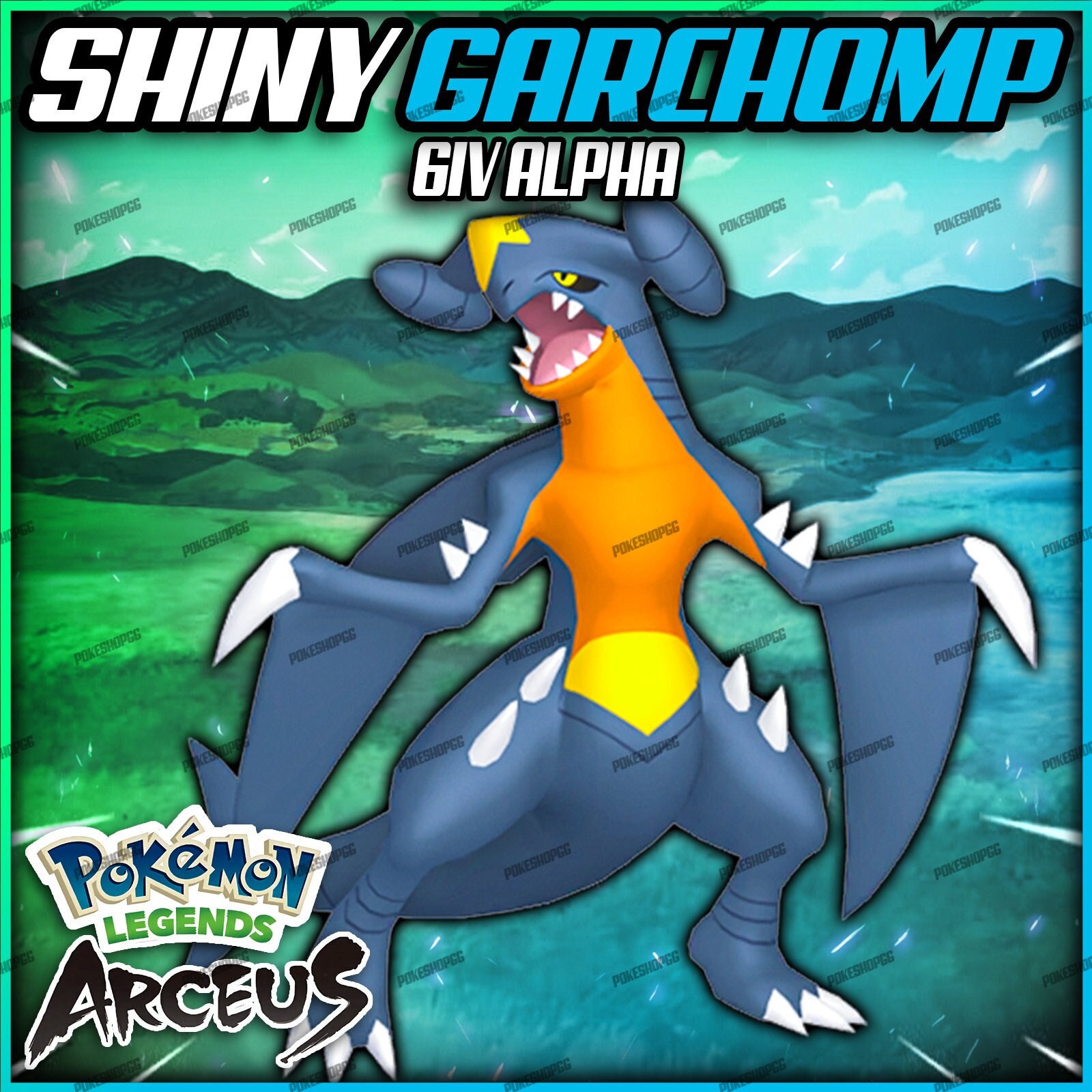 Shiny Garchomp