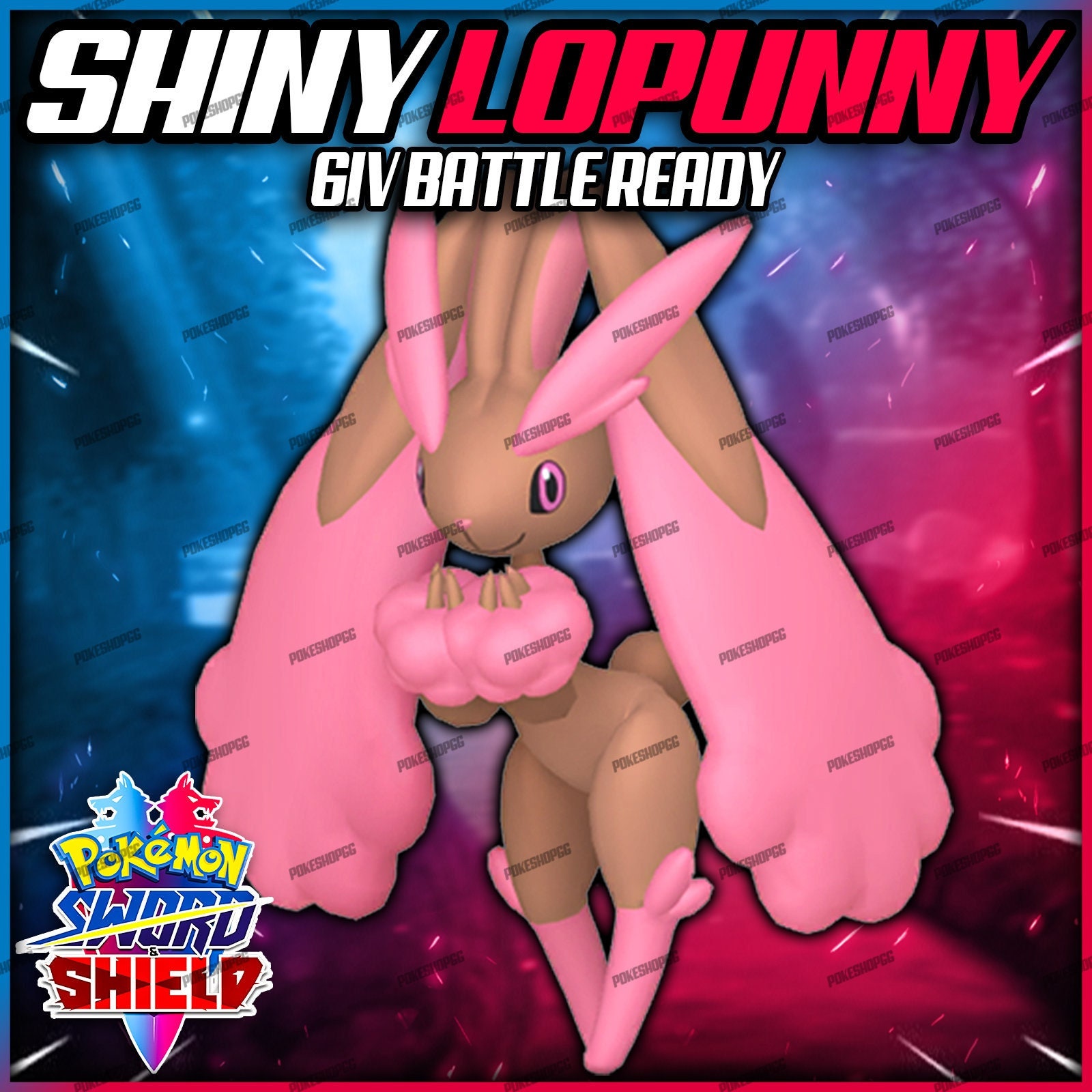 Shiny Lopunny