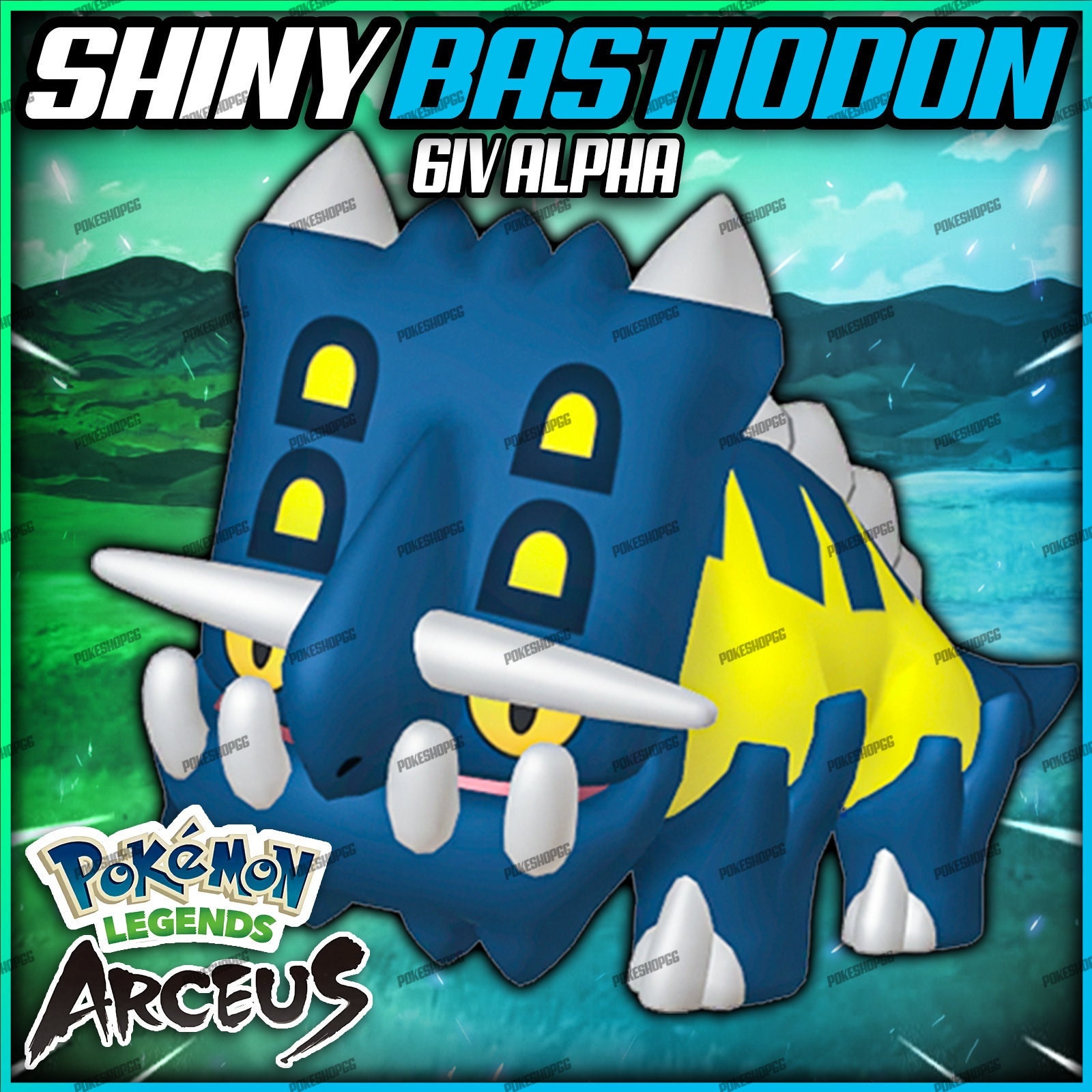 Shiny Bastiodon