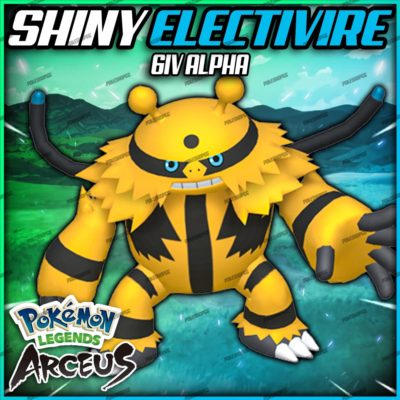 Shiny Electivire Pokemon X