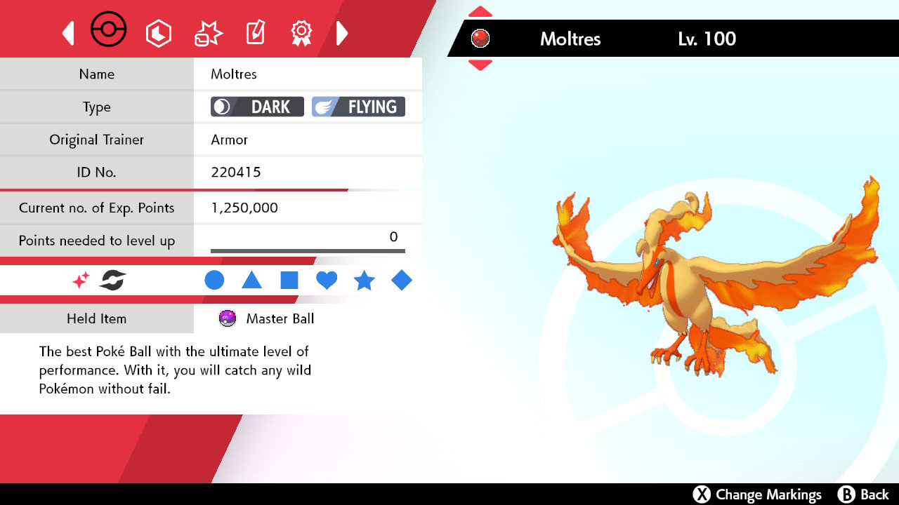 Shiny Moltres Pixelmon