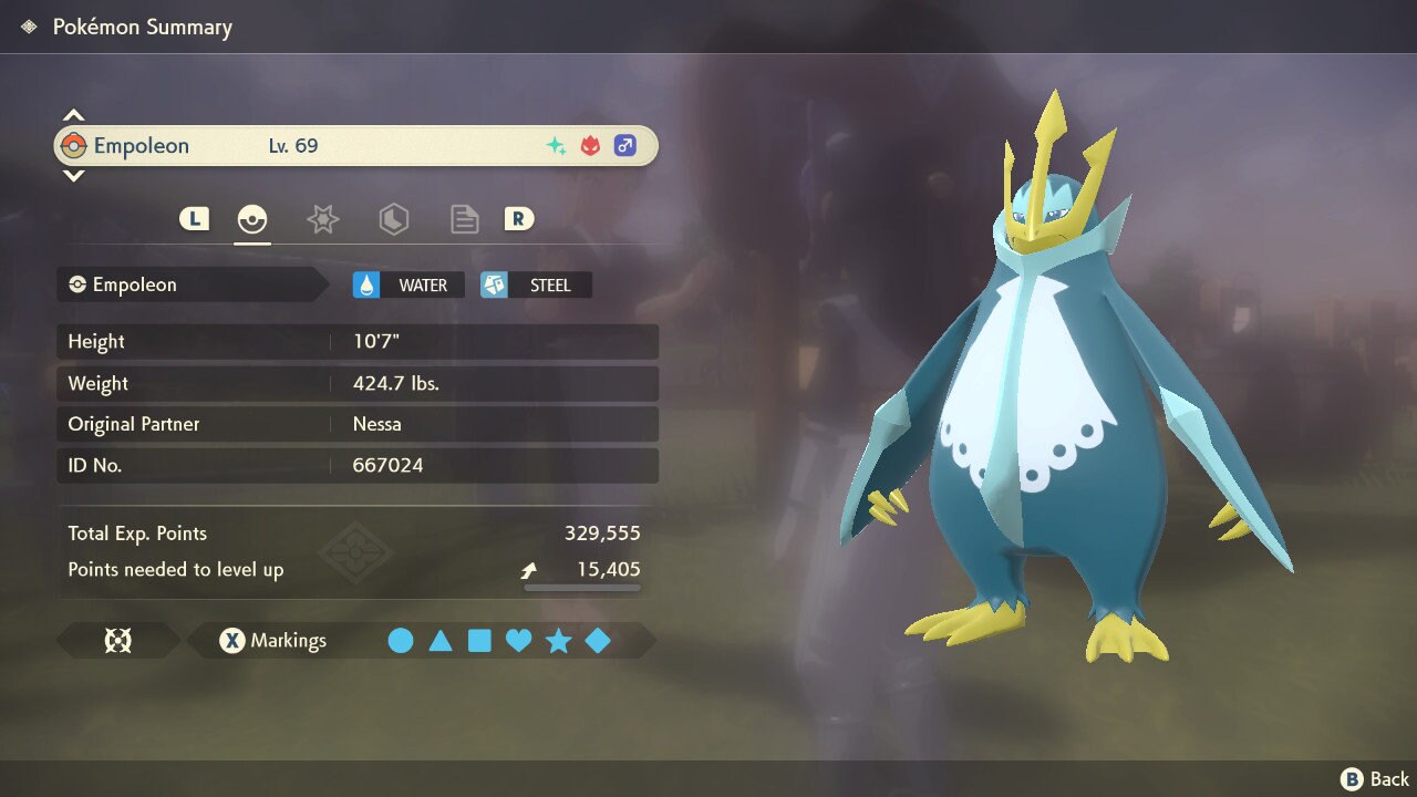 Shiny Empoleon