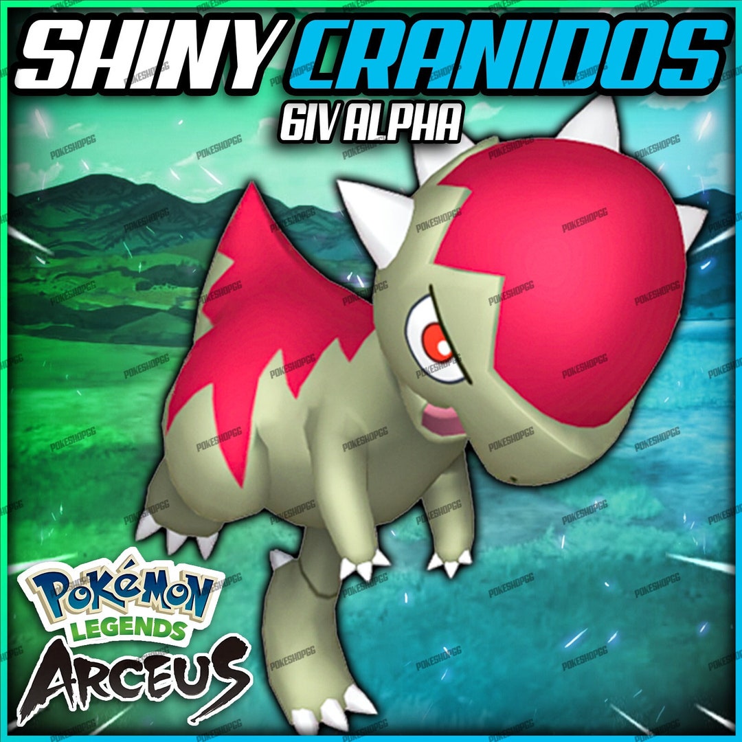 Shiny Cranidos