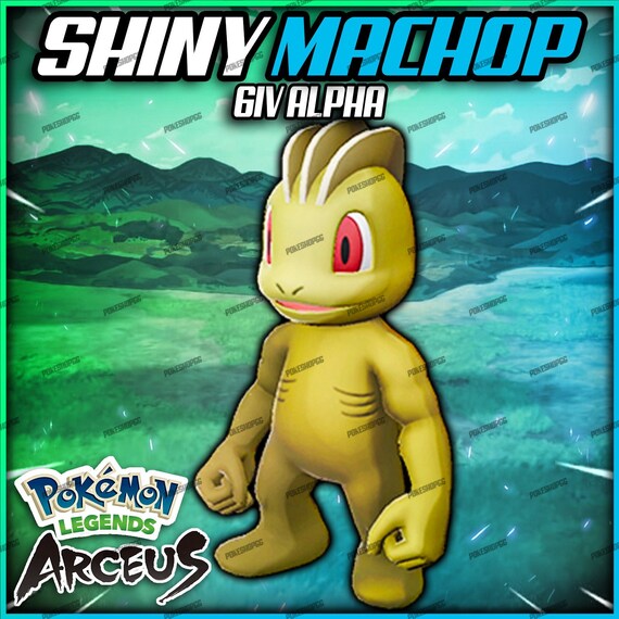 Shiny Machop