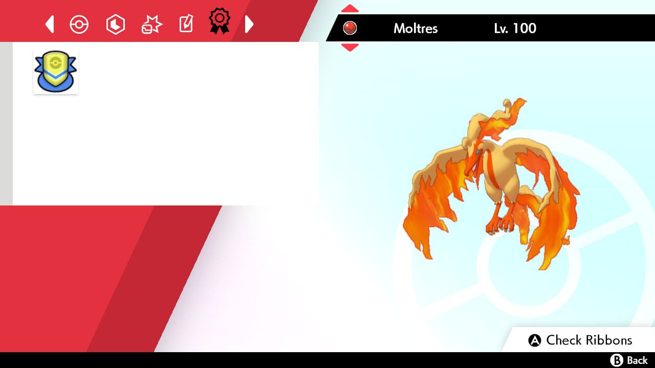 Shiny Moltres