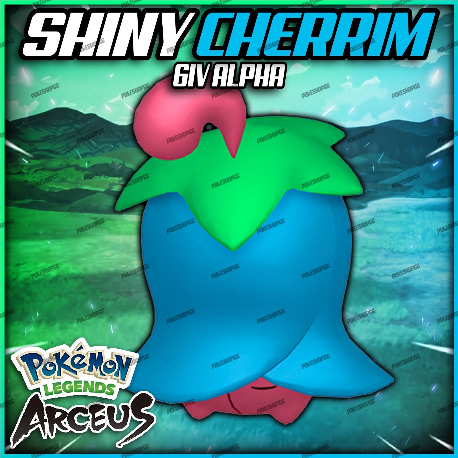 Pokemon Cherrim Shiny