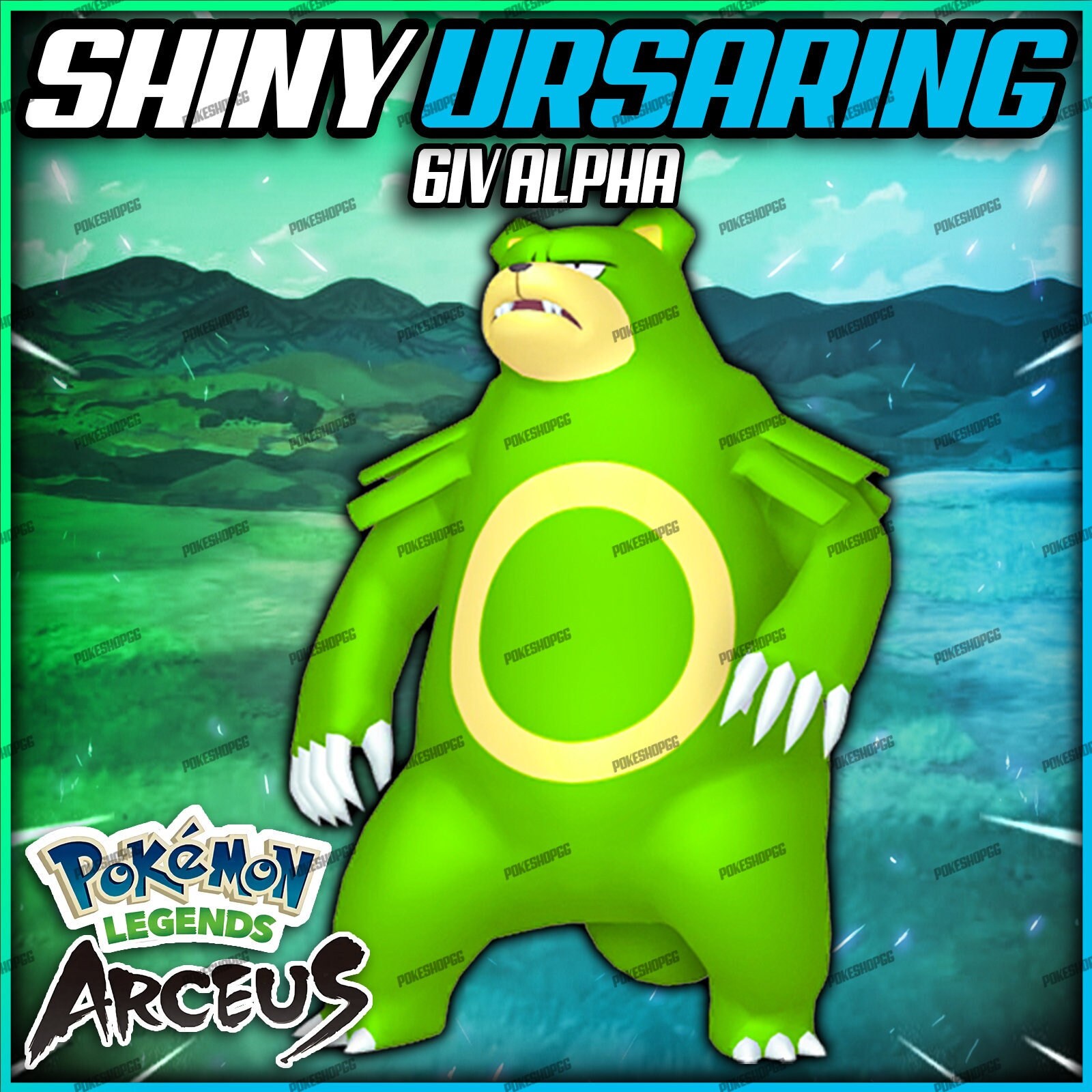 Shiny Ursaring