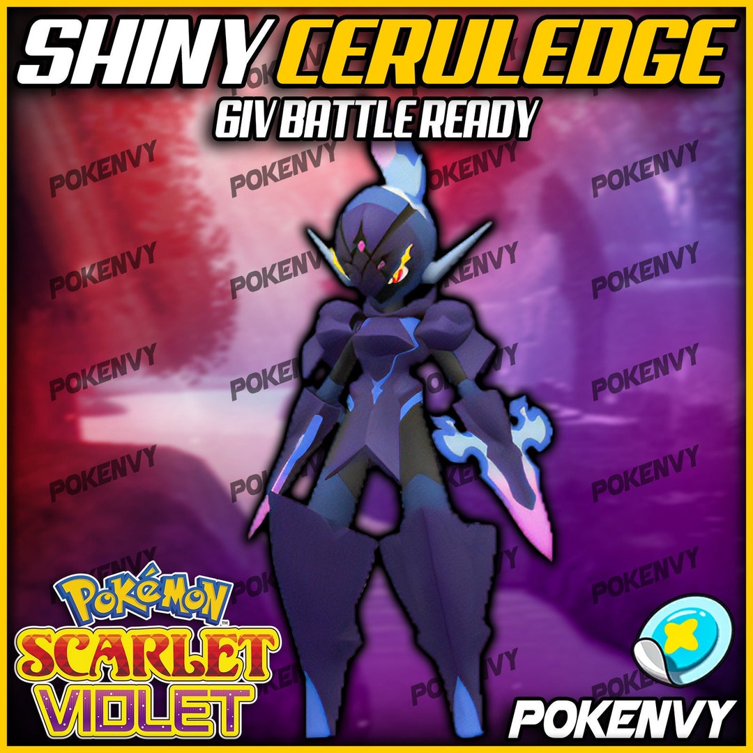 Shiny Ceruledge / 6IV / Battle Ready / Ability Patch / Pokemon - Etsy Australia
