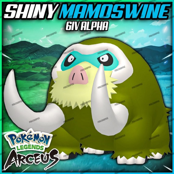 Shiny Mamoswine