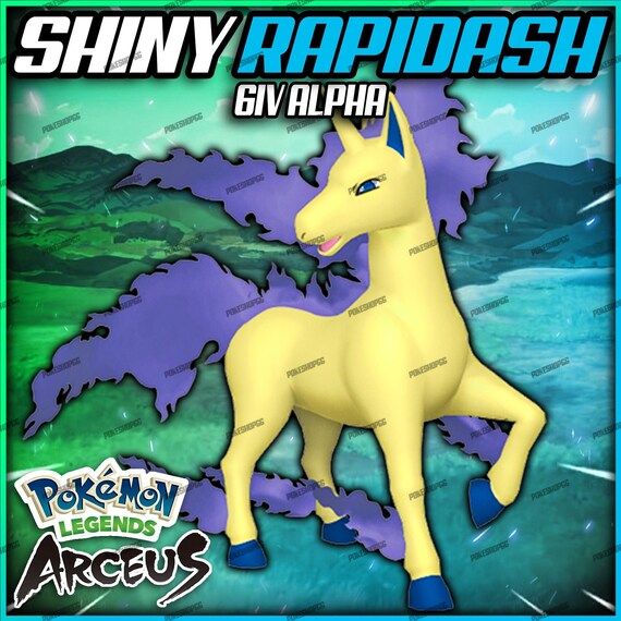 Shiny Rapidash