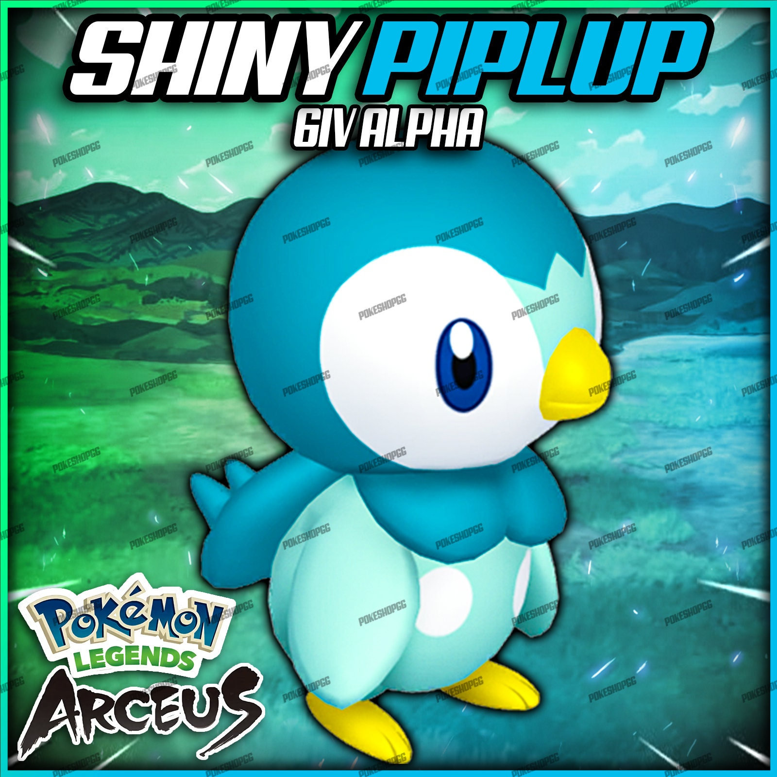 Shiny Piplup