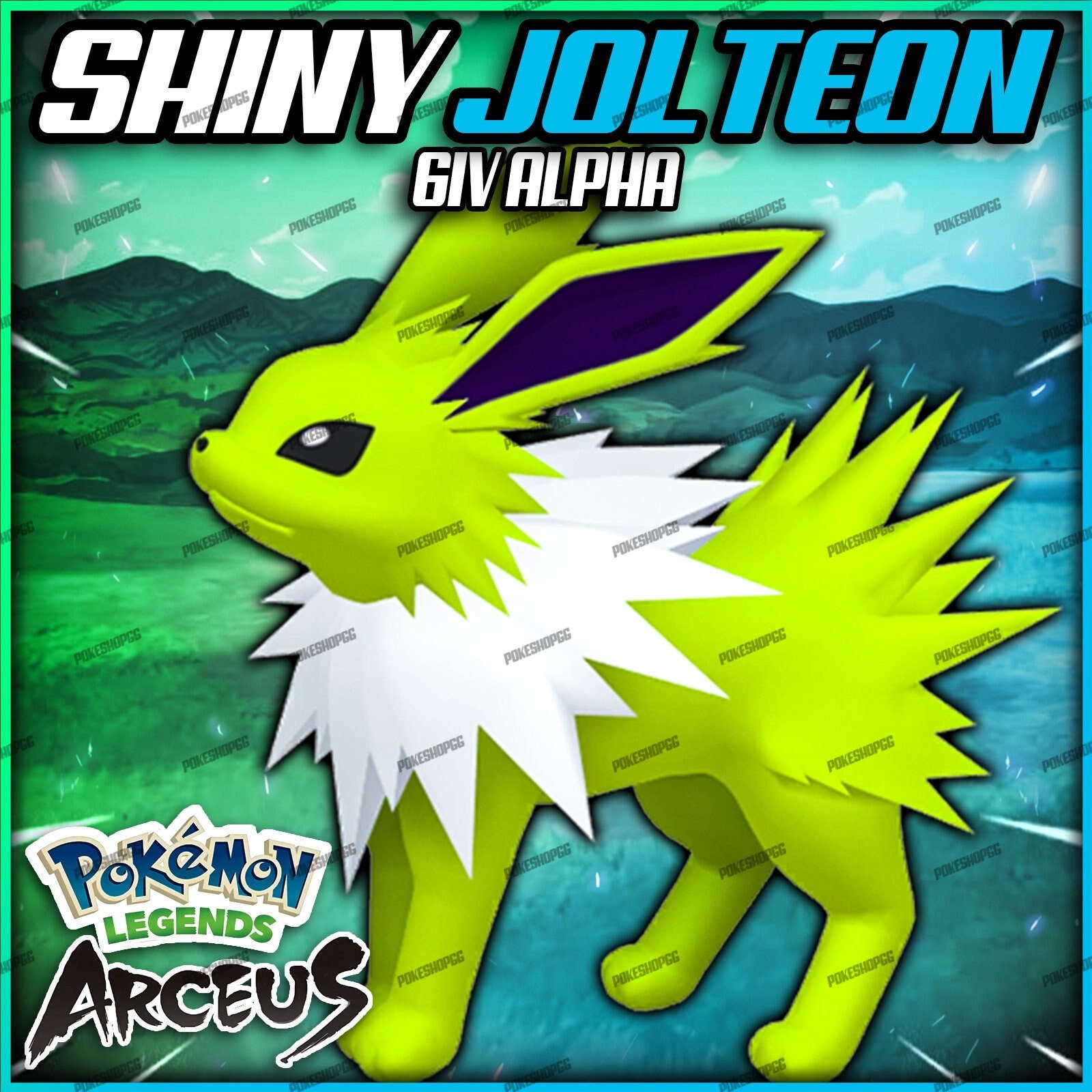 Pokemon Shiny Jolteon