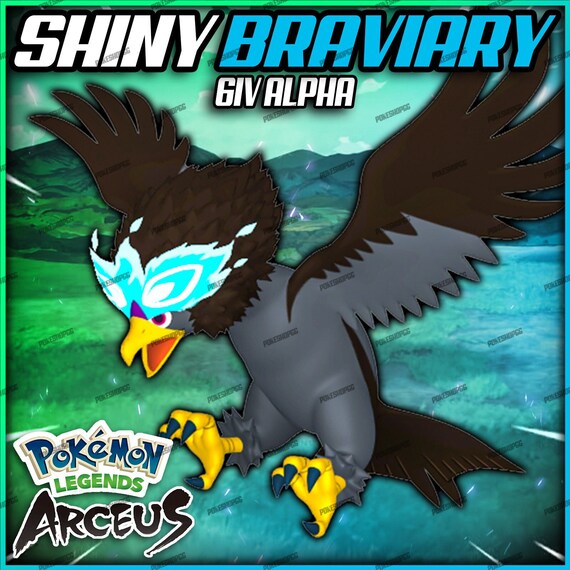 Shiny Braviary