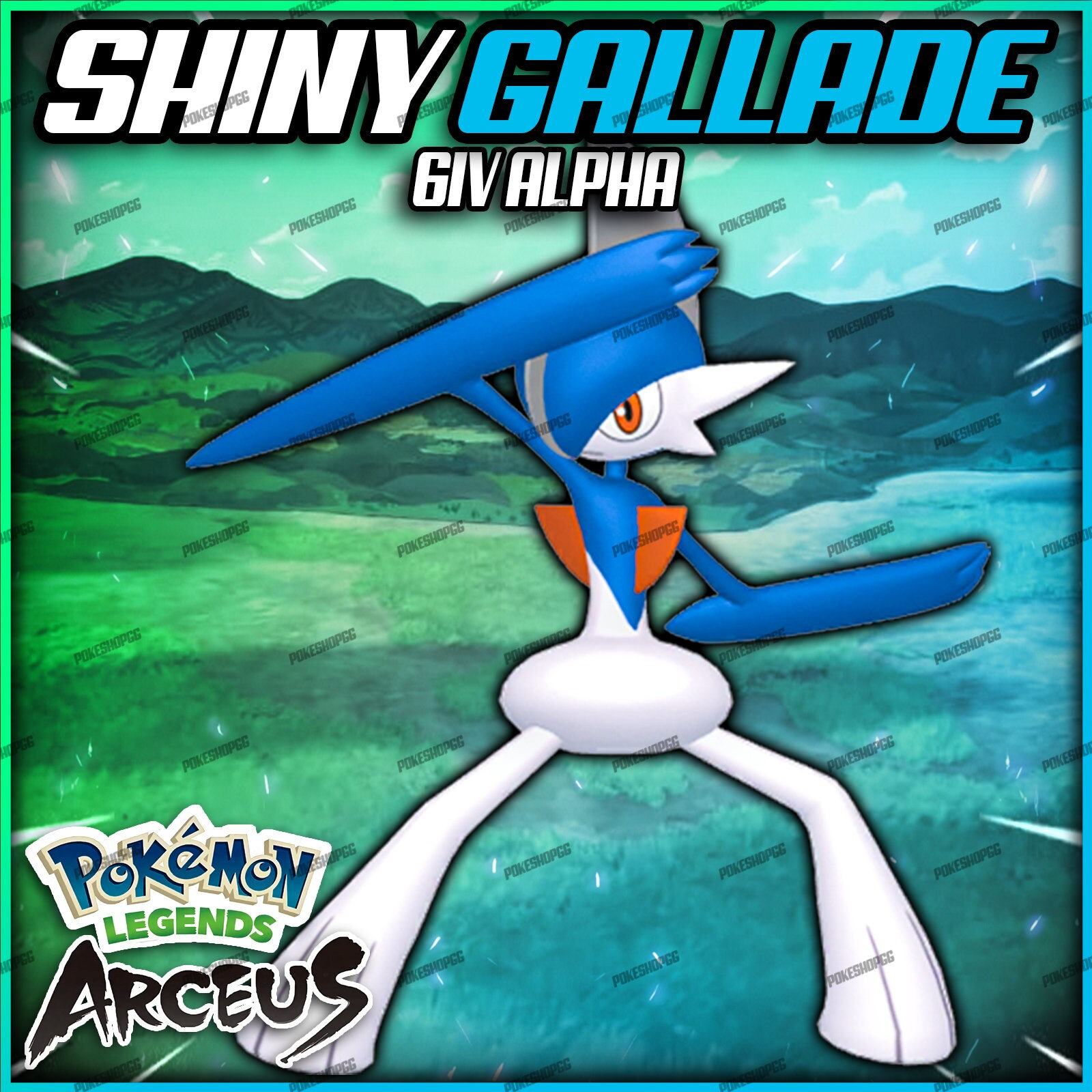 Pokemon Shiny Gallade