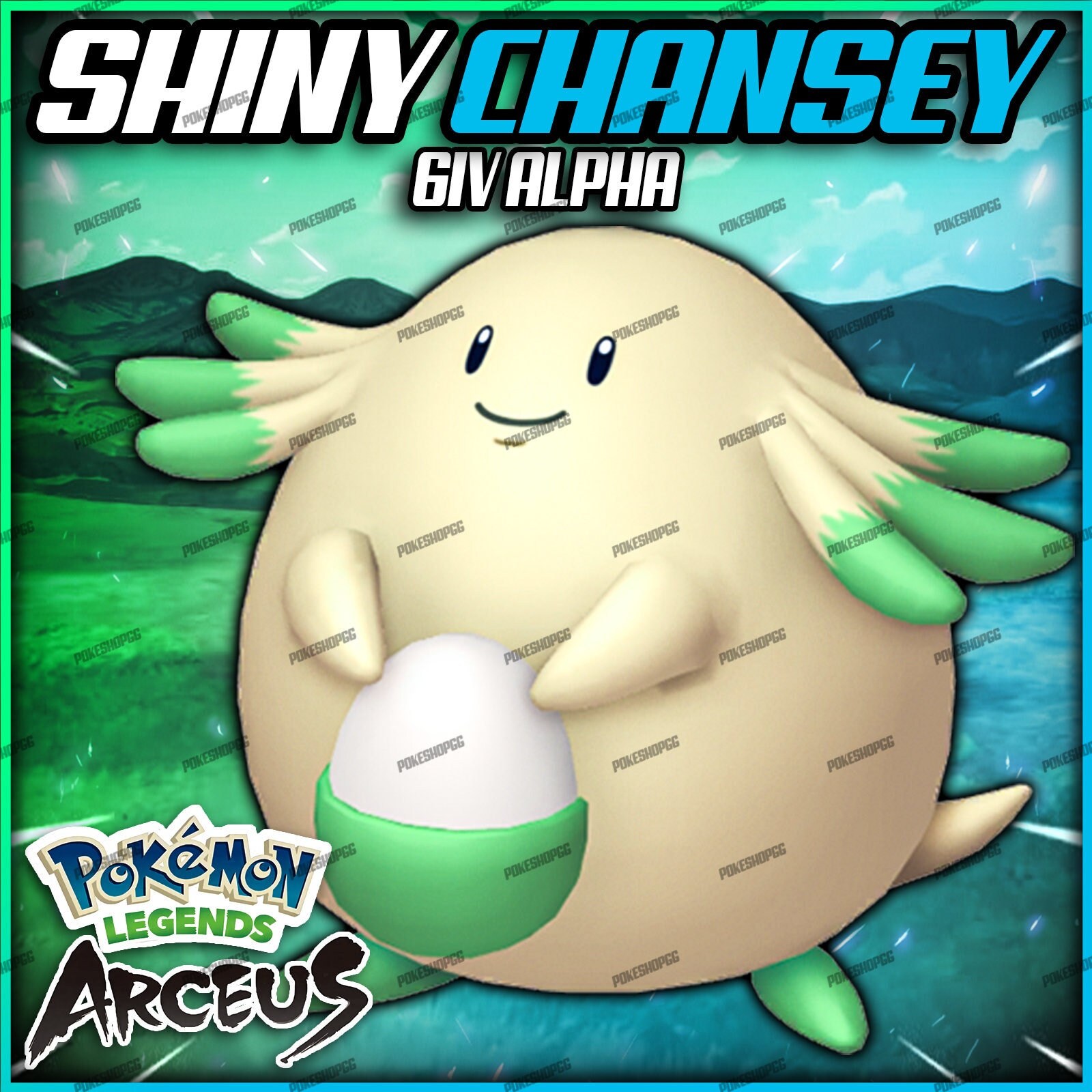 Shiny Chansey