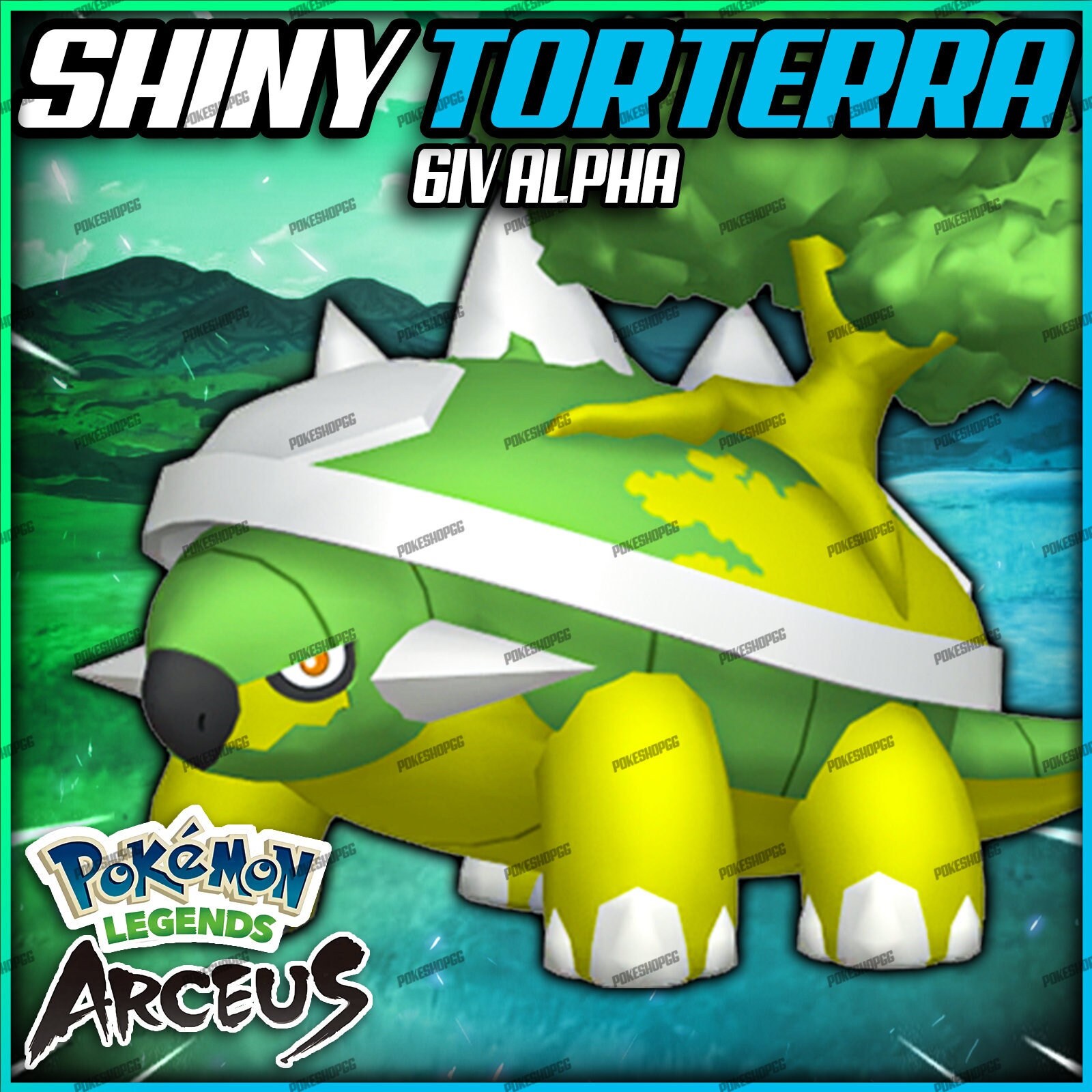 Shiny Torterra