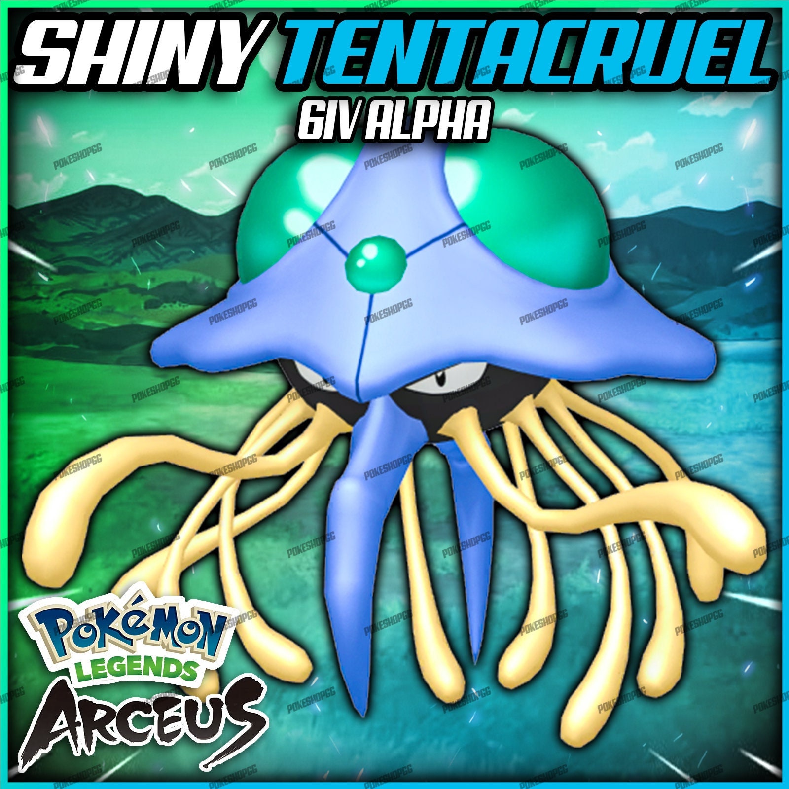 Shiny Tentacruel