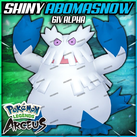 Shiny Mega Abomasnow