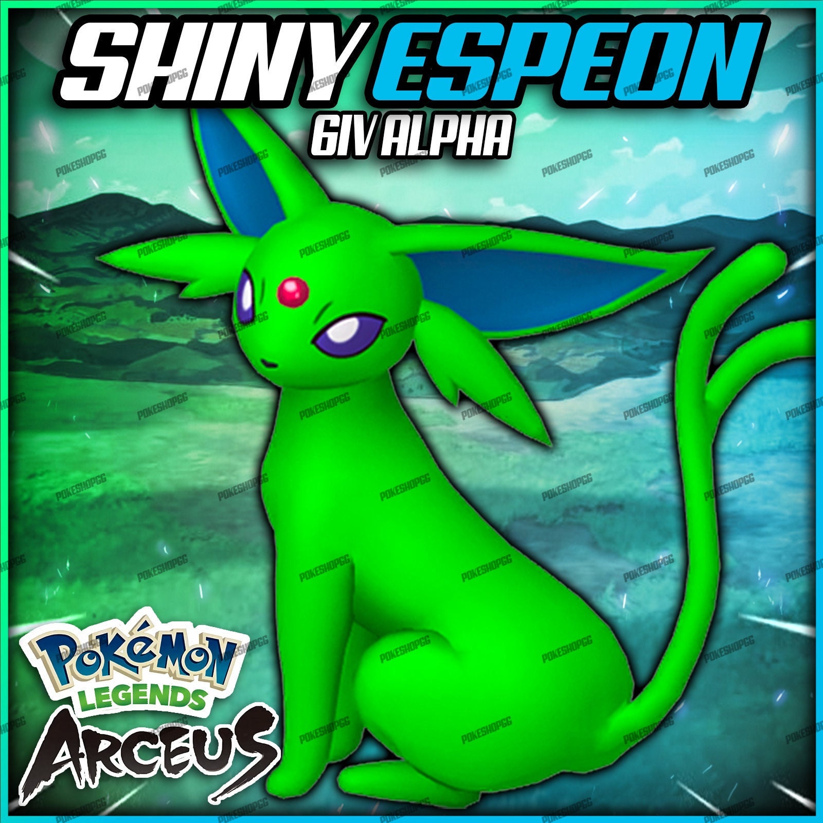 Pokemon Shiny Espeon