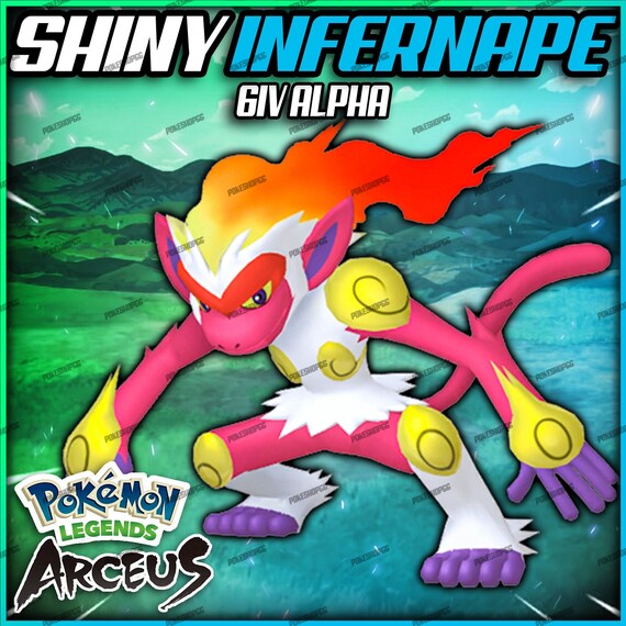 Infernape Pokemon Card