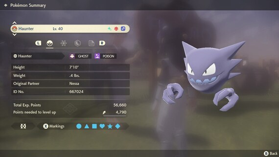 Shiny Haunter Pixelmon