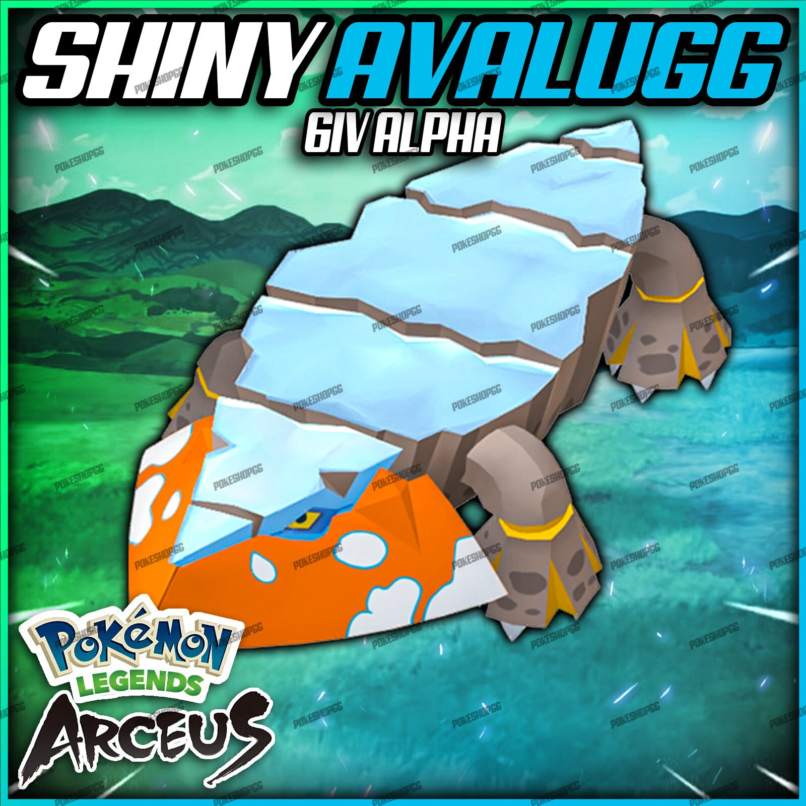 Shiny Avalugg