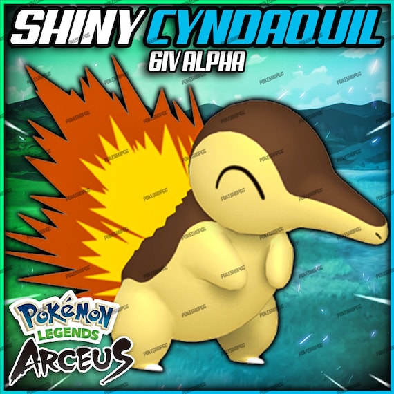 Shiny Cyndaquil