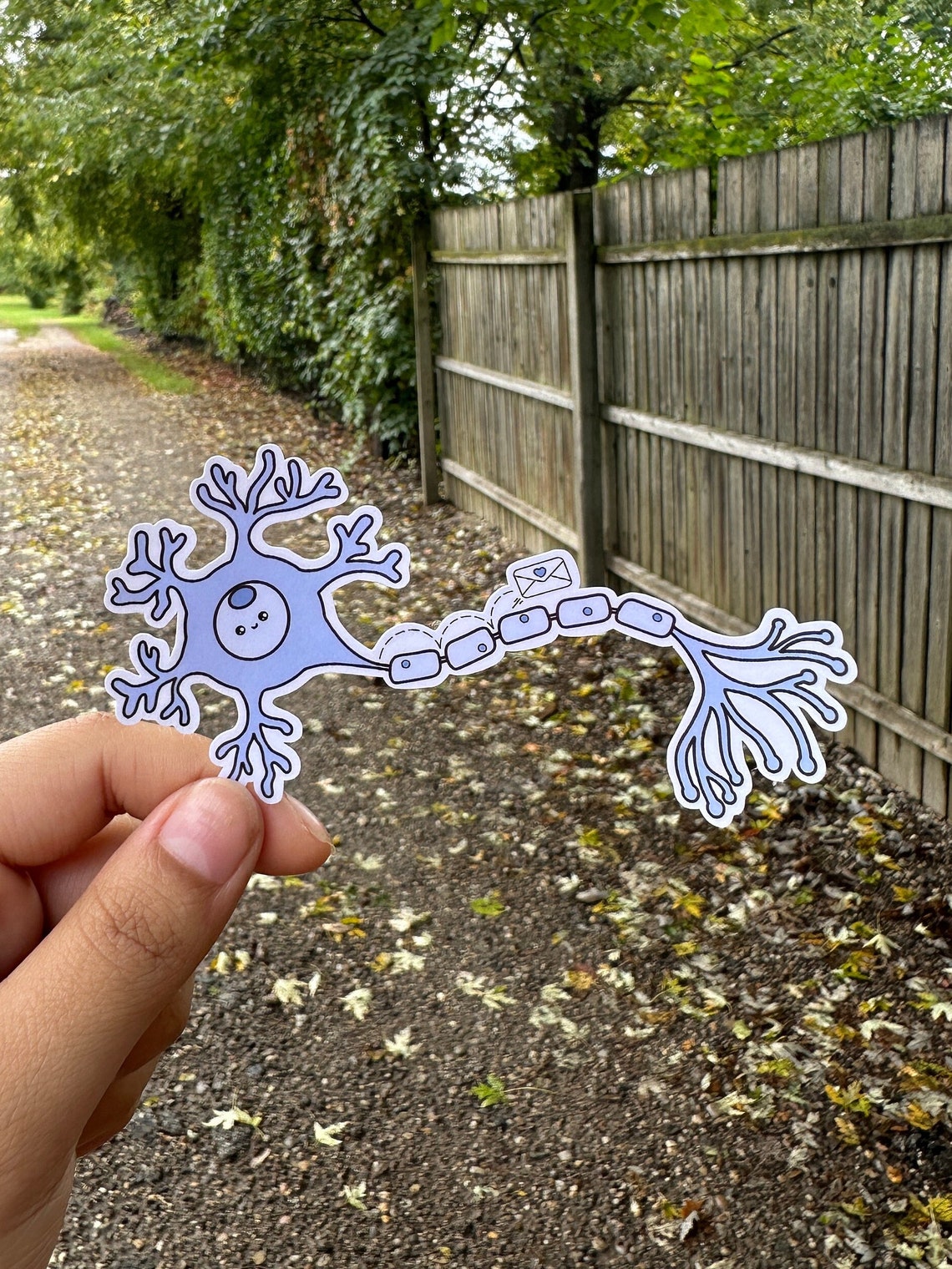 Neuron Sticker| Neurology, Neuroscience | Laptop, Notebook, Phone Case ...